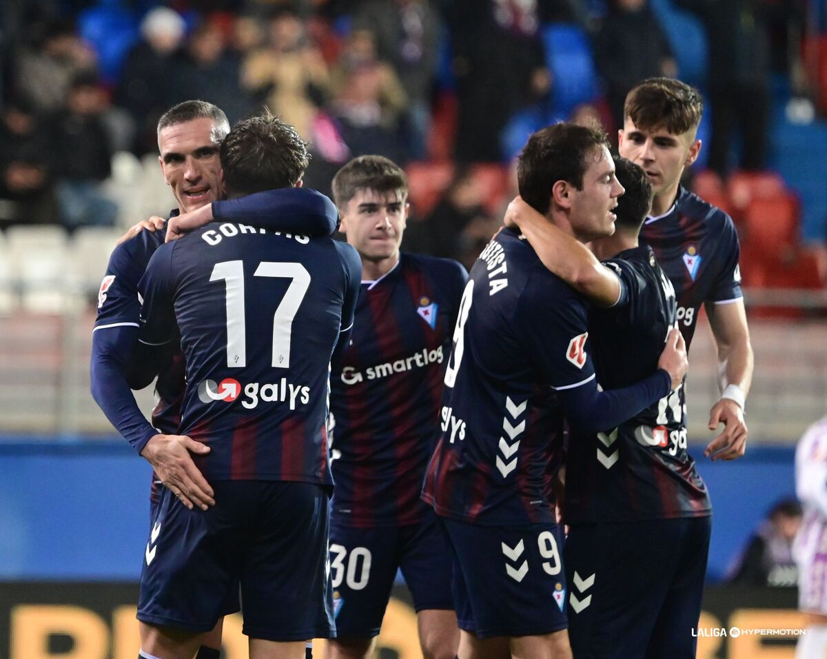 Agur gozo bat | SD Eibar | Web Oficial