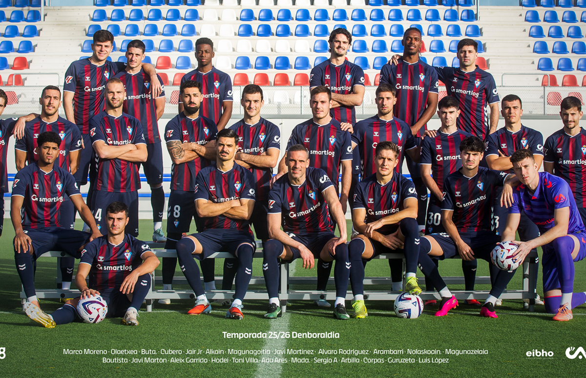 Foto Oficial 25/26 | SD Eibar | Web Oficial