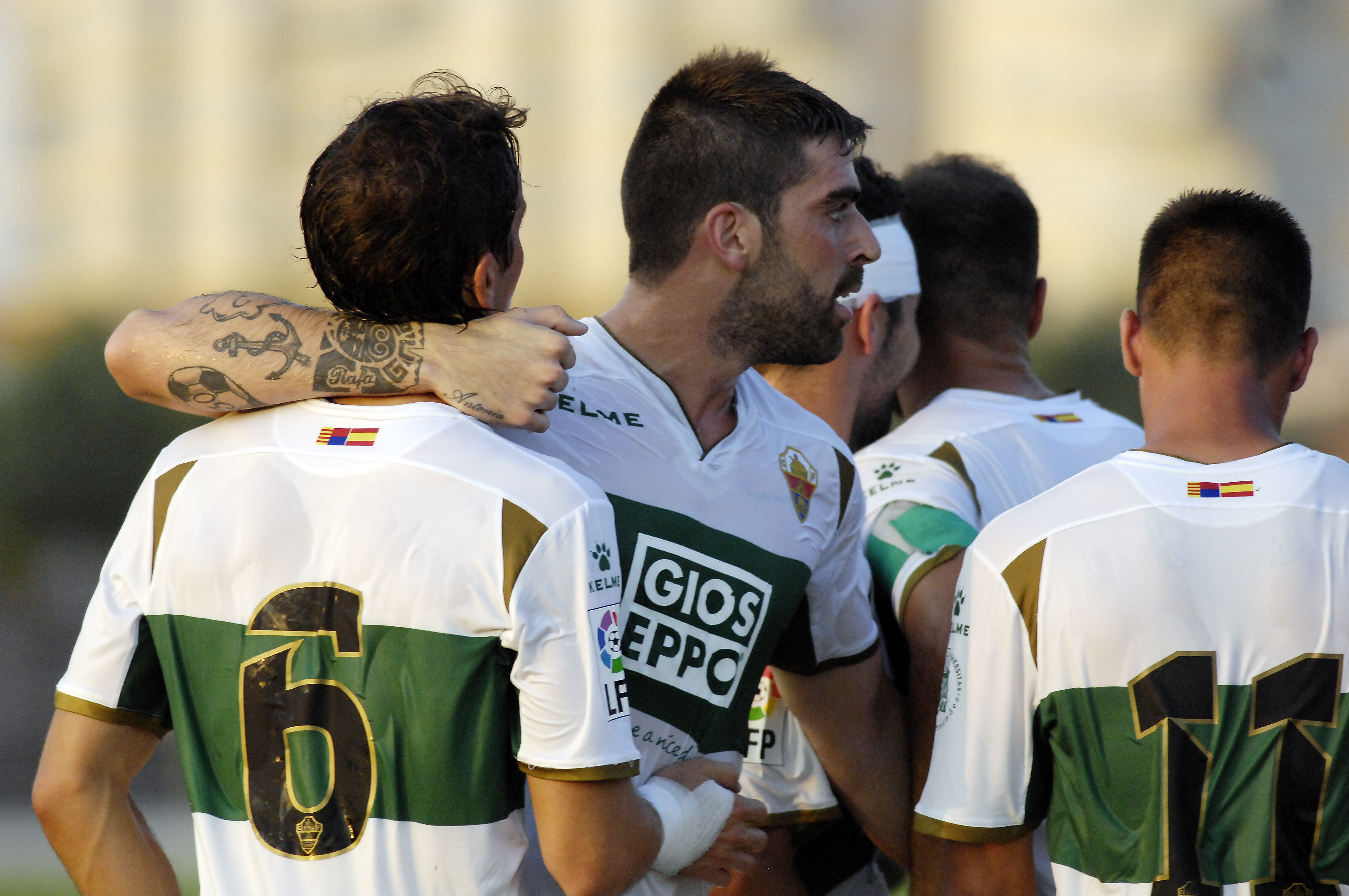 El Elche C.F. aprueba el primer examen (2-0) | Elche CF | Web Oficial