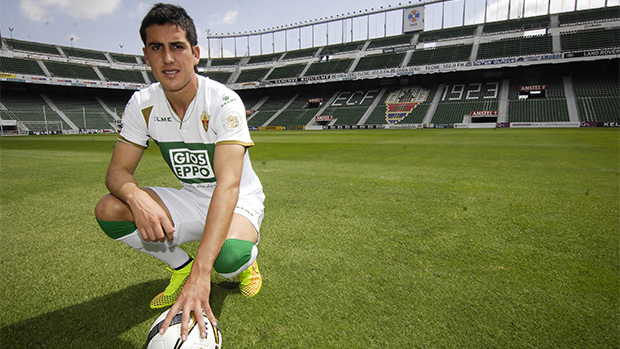 Presentación de Enzo Roco como nuevo jugador del Elche C.F. | Elche CF ...