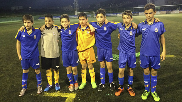 Siete jugadores de la cantera, con la Selección Valenciana sub-12 ...