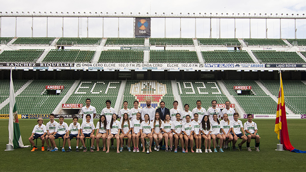 La cantera del Elche C.F. Voleibol, la mejor de España | Elche CF | Web ...