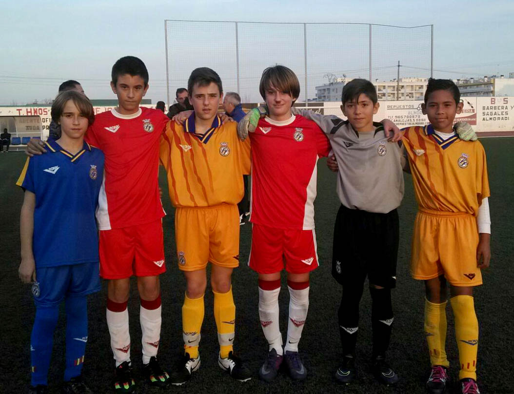 Seis jugadores de la cantera, con la Valenciana sub-12 | Elche CF | Web ...