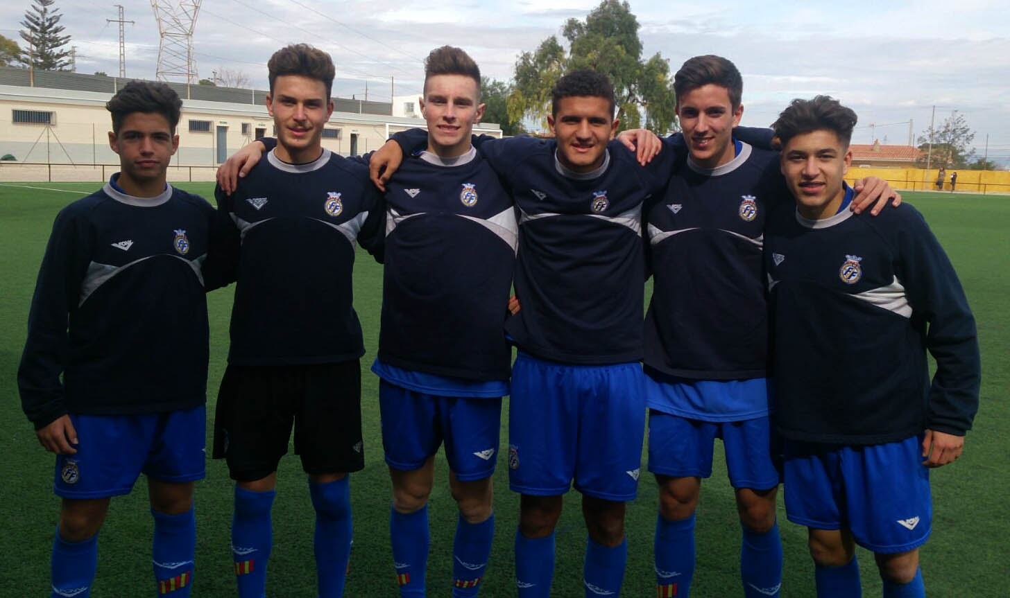 Seis jugadores de la cantera, con la Selección Valenciana en el ...