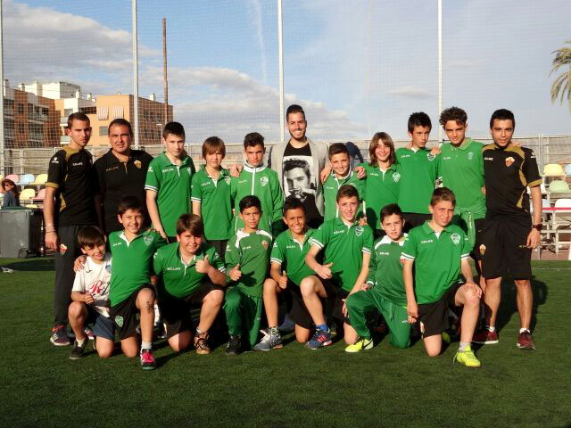 La cantera aprovecha la Semana Santa | Elche CF | Web Oficial