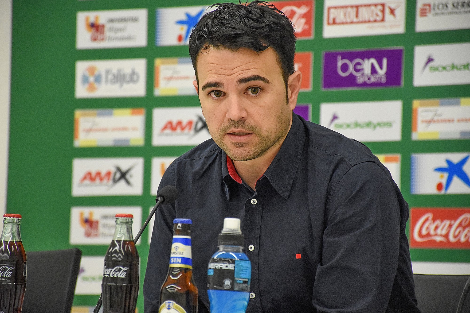 Ricardo Iñiguez: “Estoy convencido de que ganando vamos a salvarnos ...