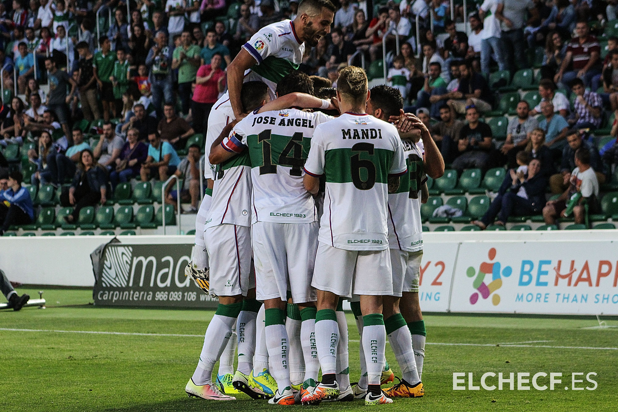 ¡Gracias equipo! | Elche CF | Web Oficial