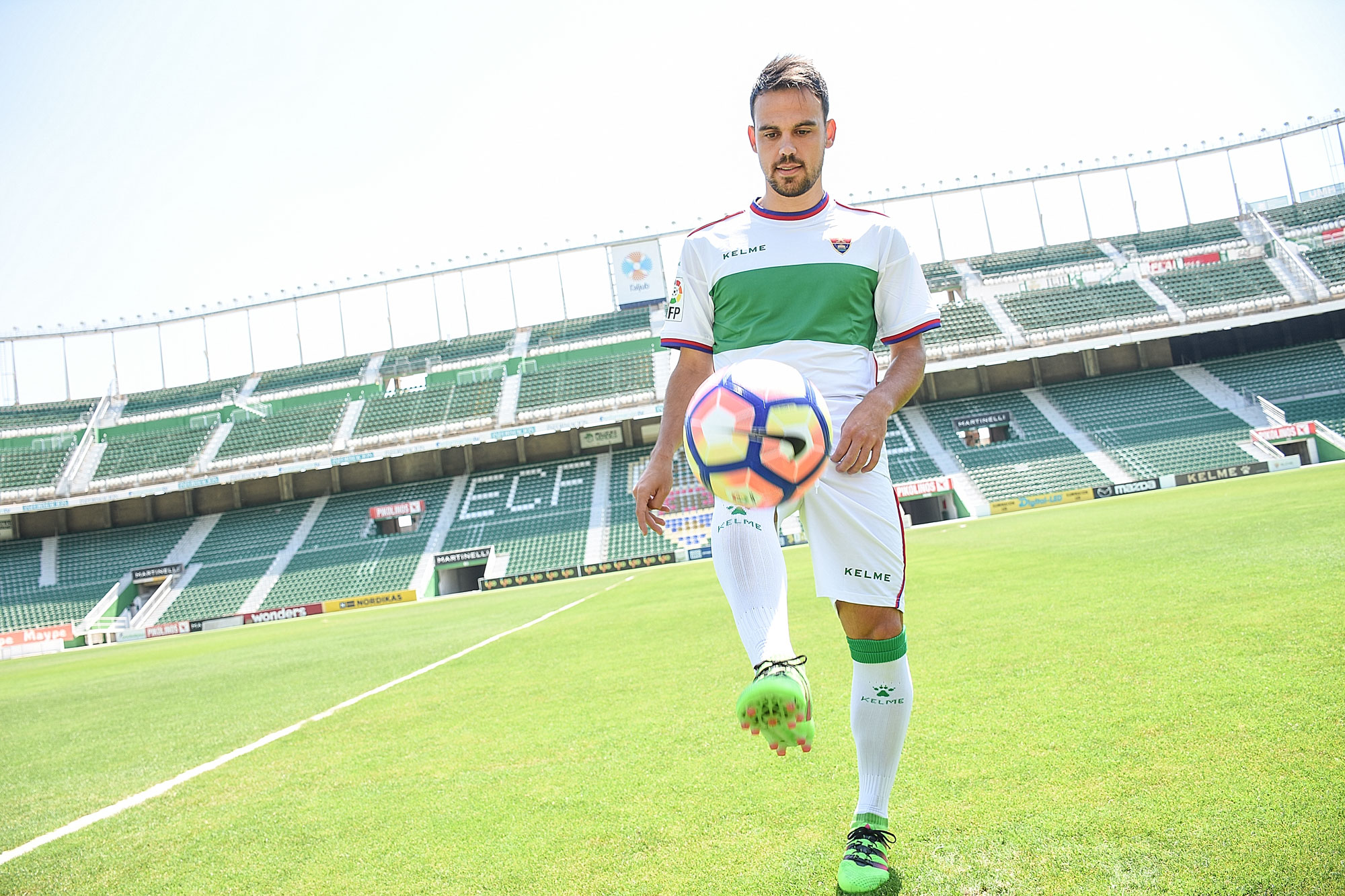 Javier Matilla: “Estoy muy contento de estar en un gran club como el ...