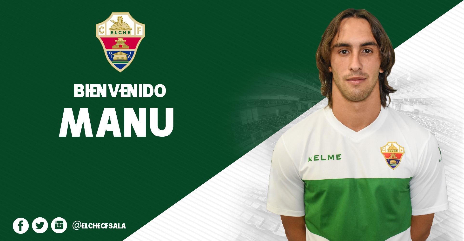 Manu vuelve a casa | Elche CF | Web Oficial