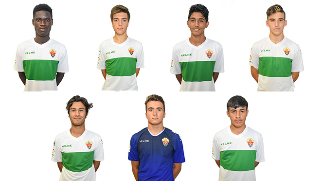 Siete refuerzos para el Cadete A | Elche CF | Web Oficial