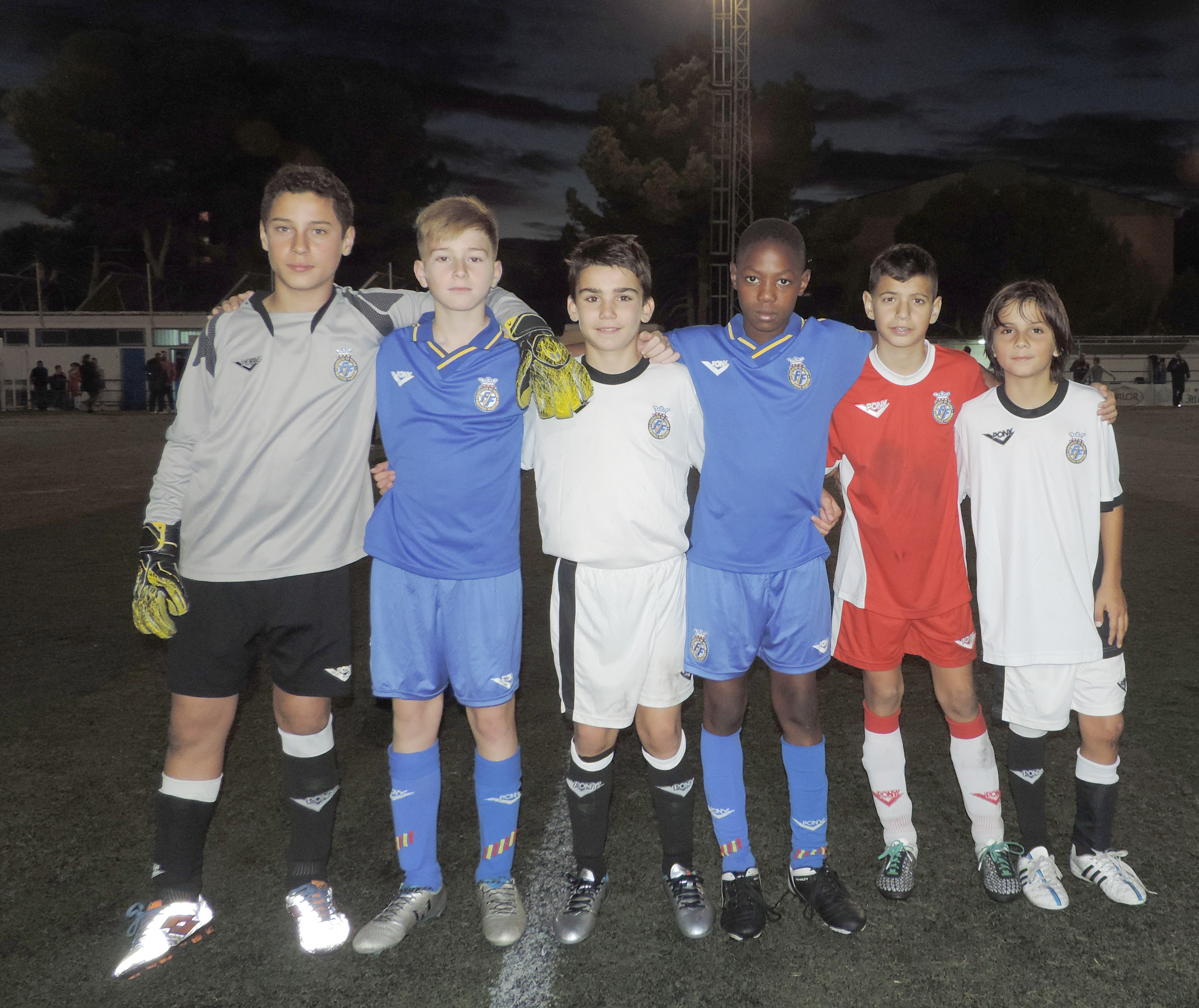 Seis jugadores de la cantera, con la Selección Valenciana sub-12 ...