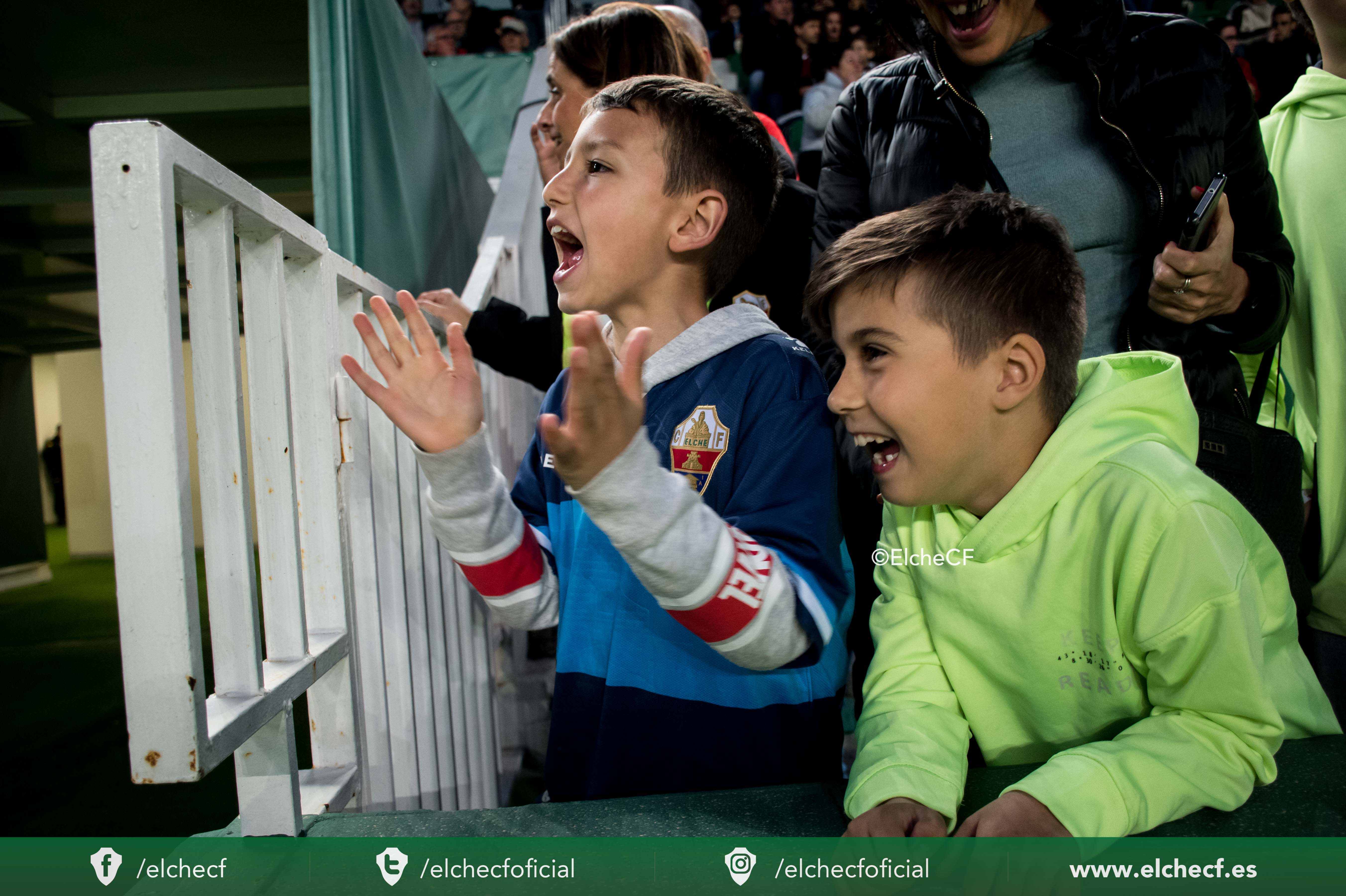 AFICIÓN | 10.741 espectadores se dan cita en el LUNES DE ILUSIÓN | Elche CF | Web Oficial