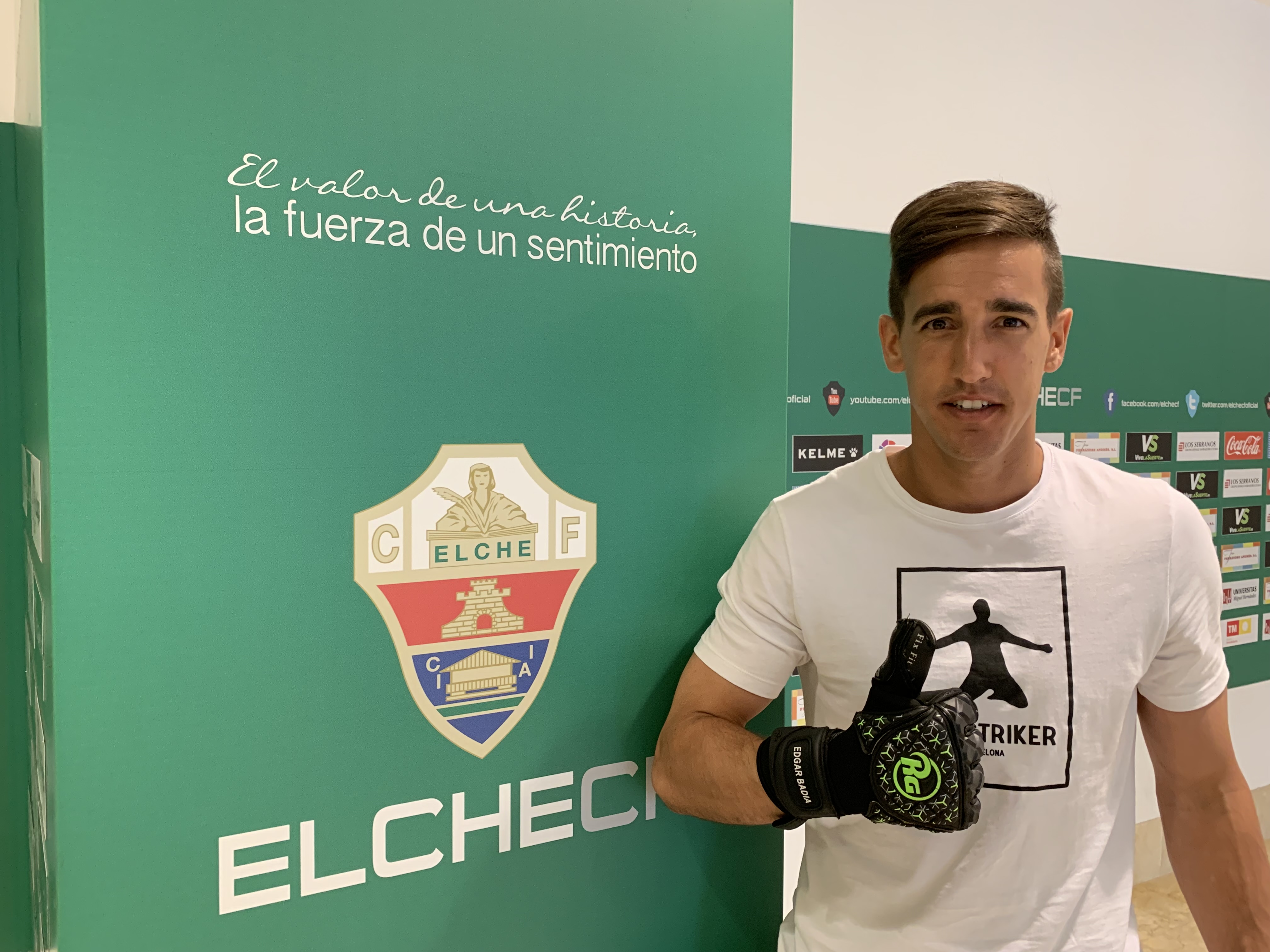 OFICIAL | Edgar Badia 2022 | Elche CF | Web Oficial