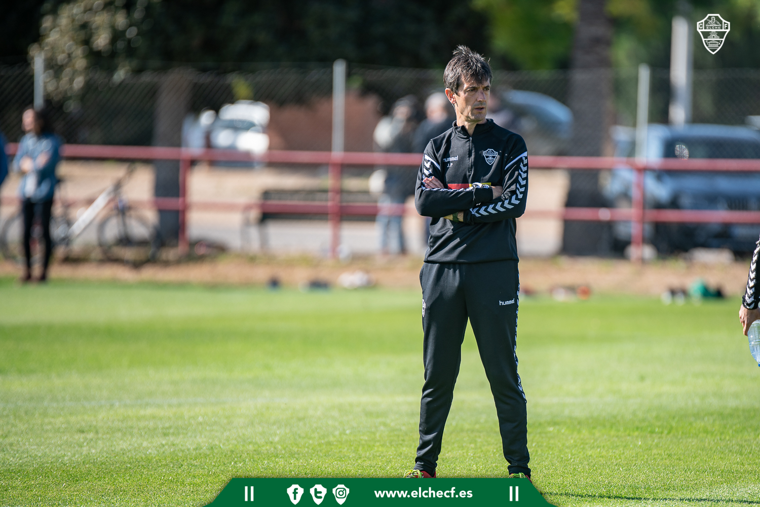 Pacheta: "Hacemos grandes cosas porque las hacemos por ilusión" | Elche CF | Web Oficial