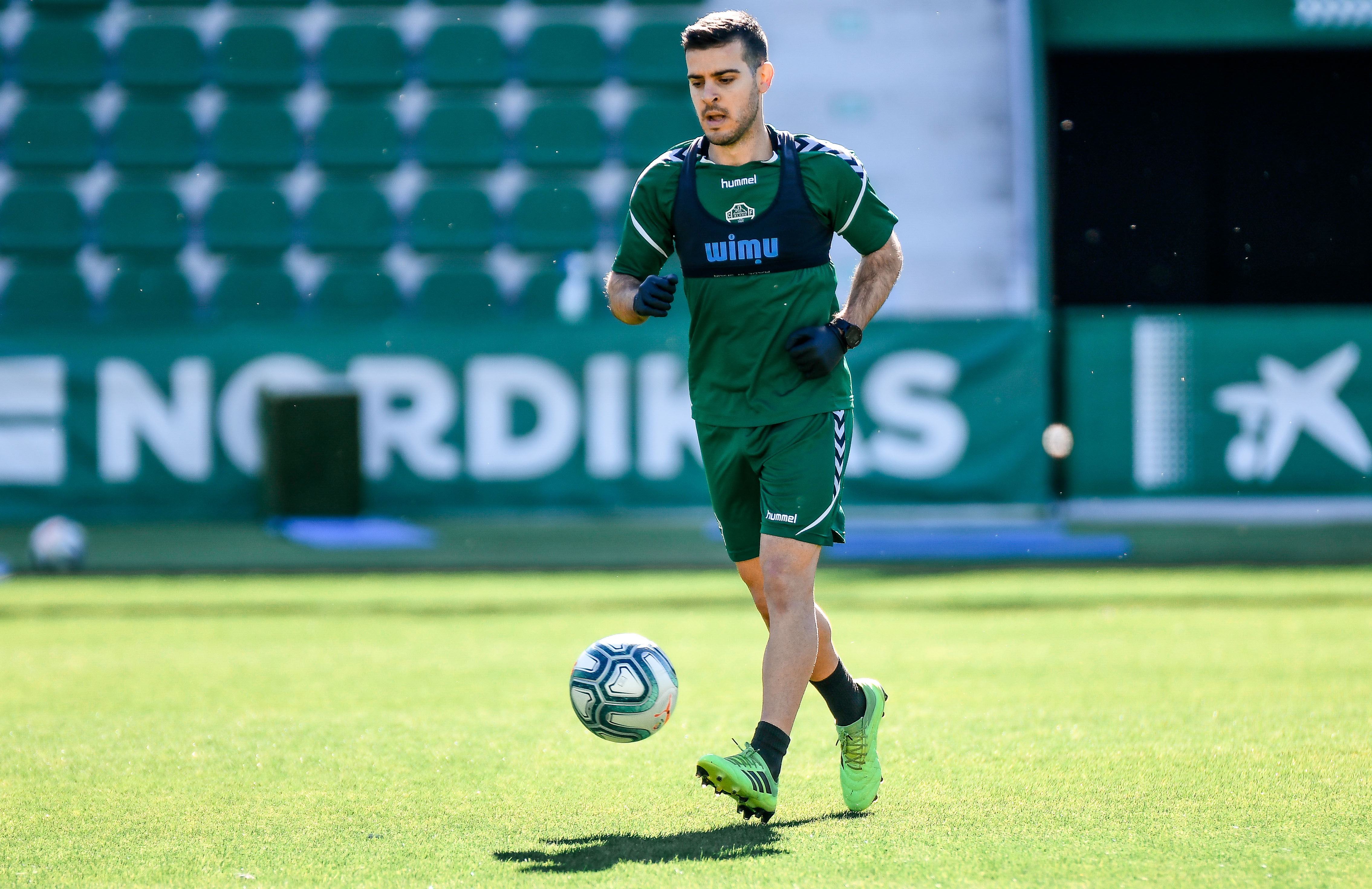 Víctor Rodríguez: "Hoy nos vamos con la sensación de haber dado un paso ...