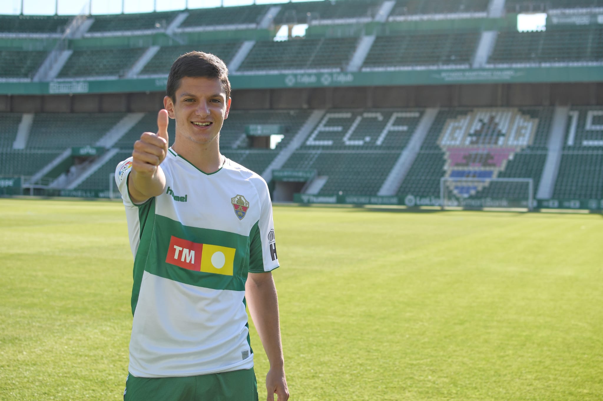 OFICIAL | Jony Álamo 2023 | Elche CF | Web Oficial