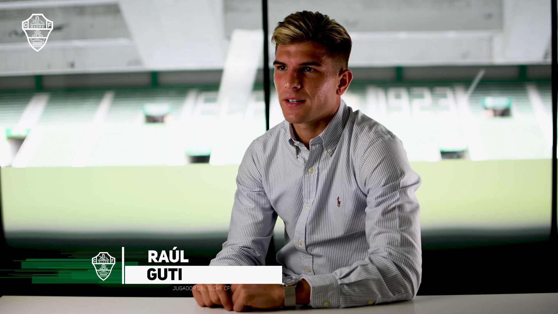 ENTREVISTA | Raúl Guti: "Estoy viviendo un sueño" | Elche CF | Web Oficial