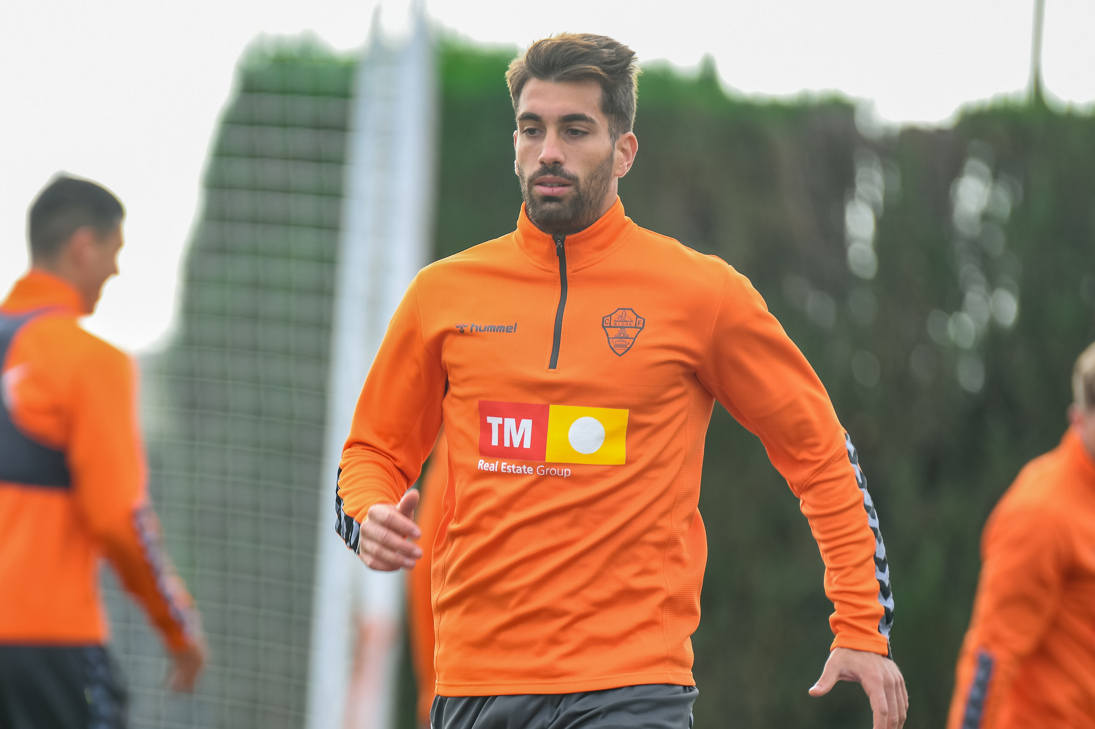 Josema: "Tengo unos compañeros que son lo mejor y que me ayudan mucho ...