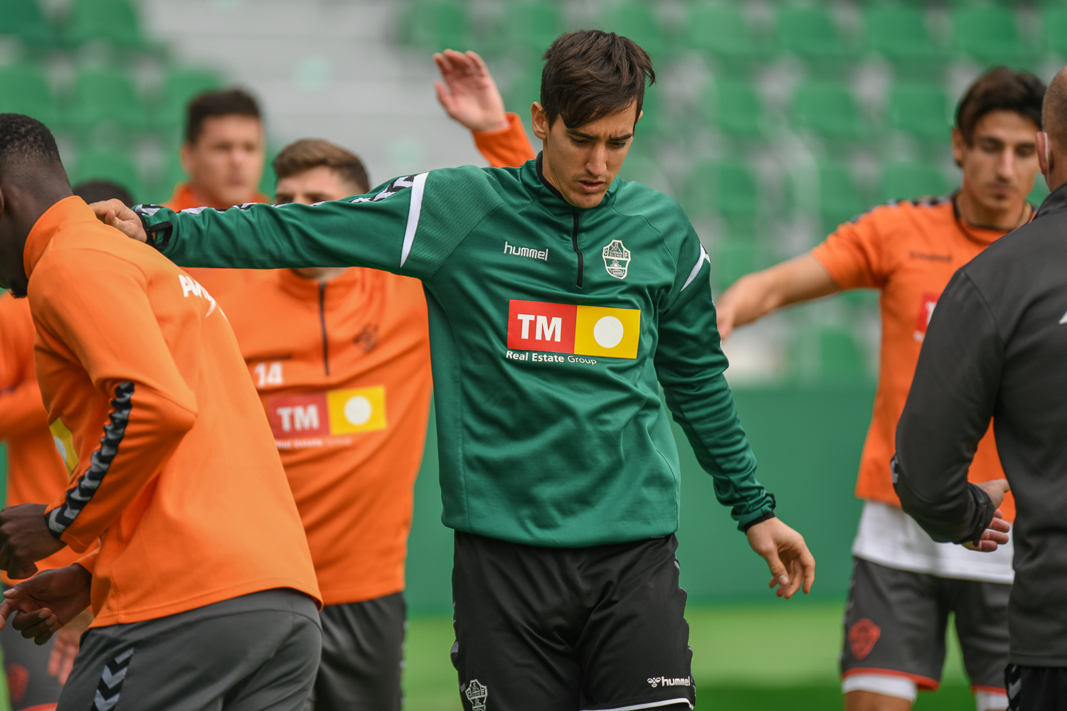 Edgar Badia: "Estamos felices, pero concentrados y preparados ya para ...