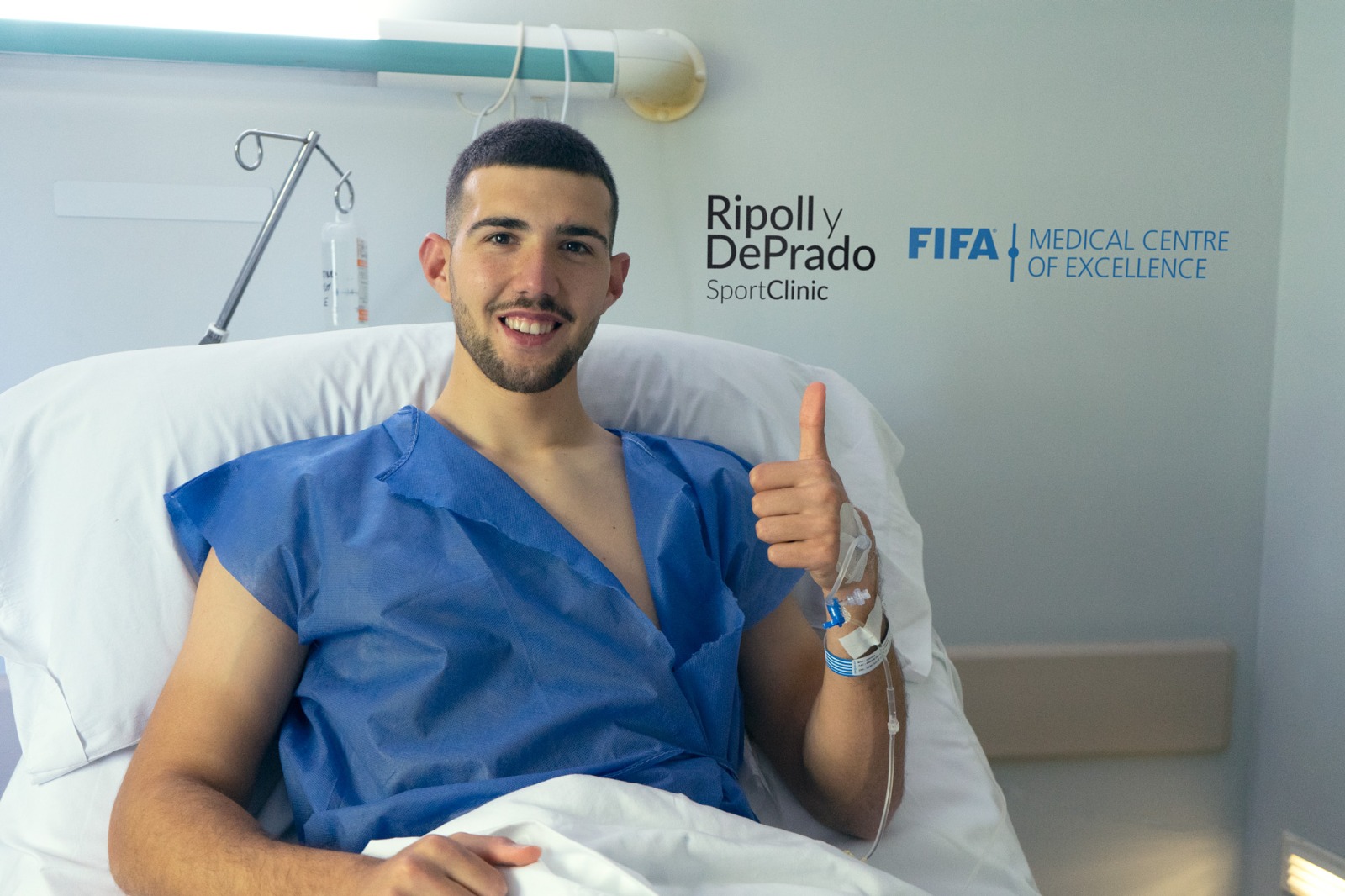 PARTE MÉDICO | Nacho Ramón | Elche CF | Web Oficial