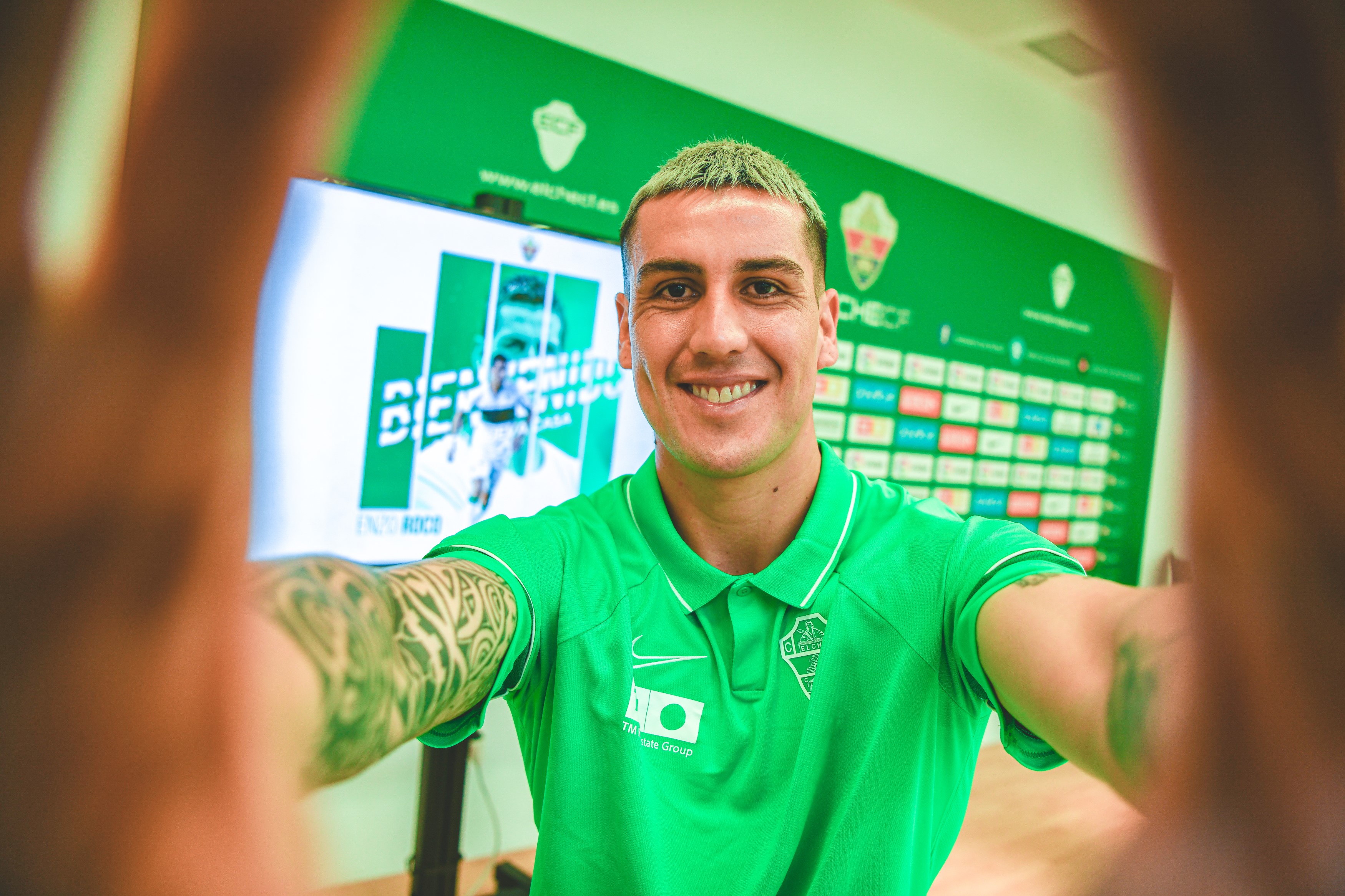 Enzo Roco: "Volver al Elche C.F. es la mejor elección que podía hacer ...