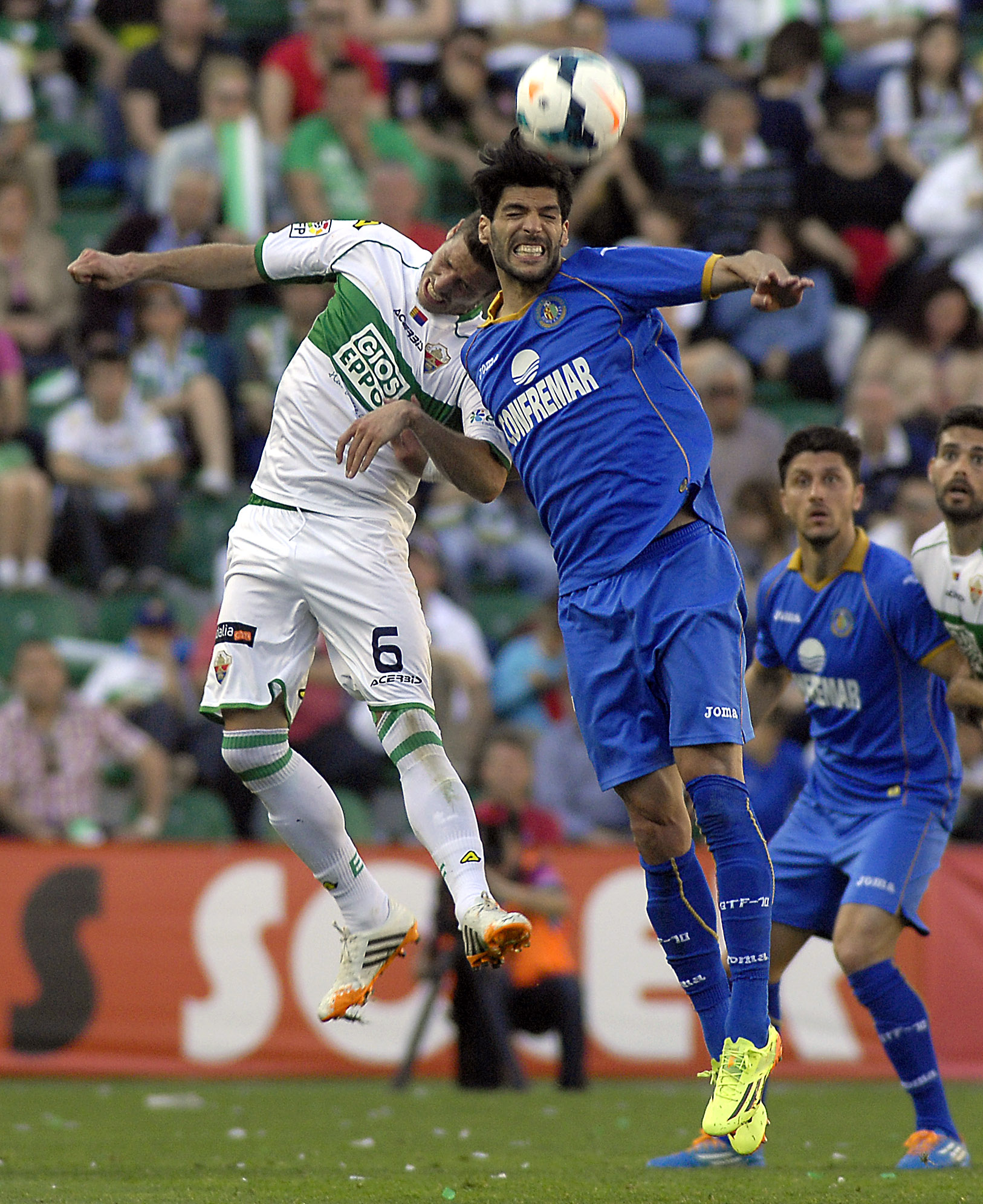 HISTORIA | Cuarta visita del Getafe en Primera | Elche CF | Web Oficial