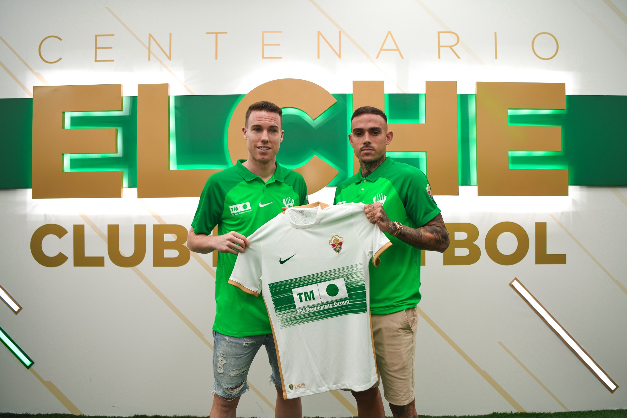 PRESENTACIÓN | "Venimos a ayudar al equipo y a que el Club siga ...