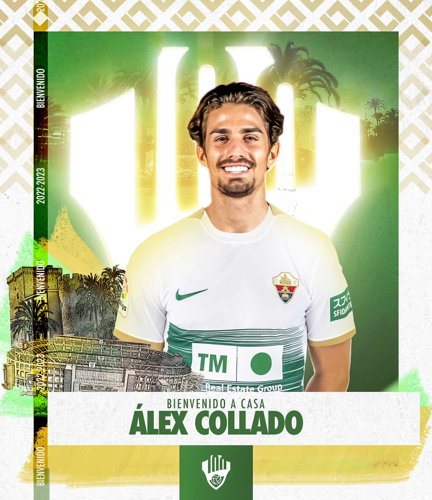 OFICIAL | Álex Collado, refuerzo del Elche C.F. | Elche CF | Web Oficial