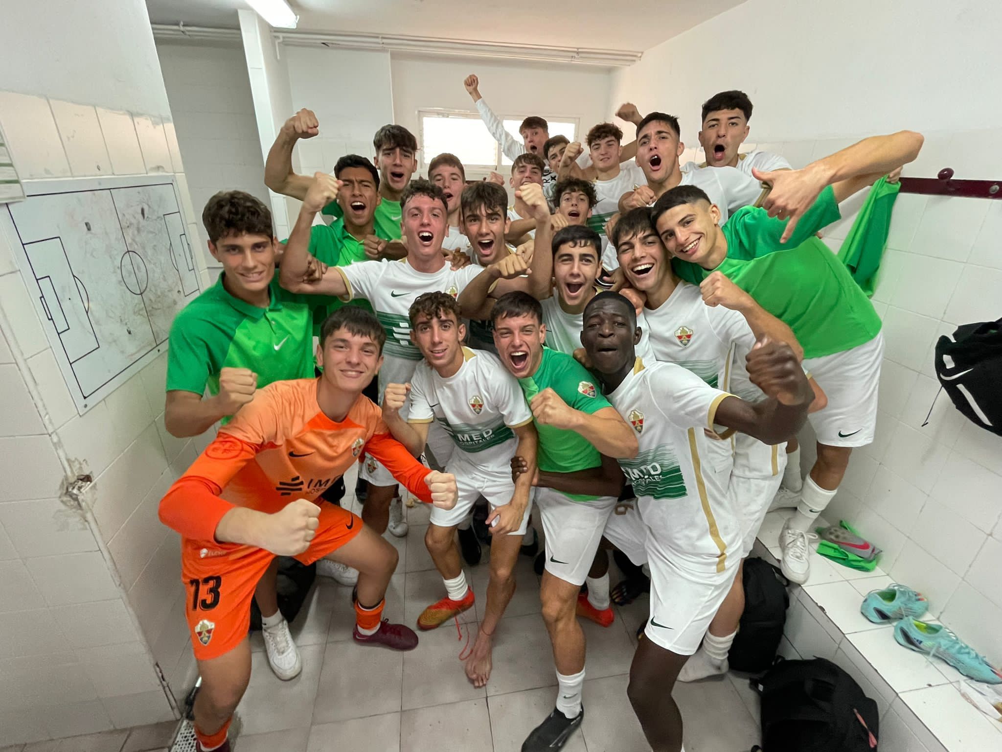 FÚTBOL BASE | Todos los resultados de la cantera franjiverde este fin ...