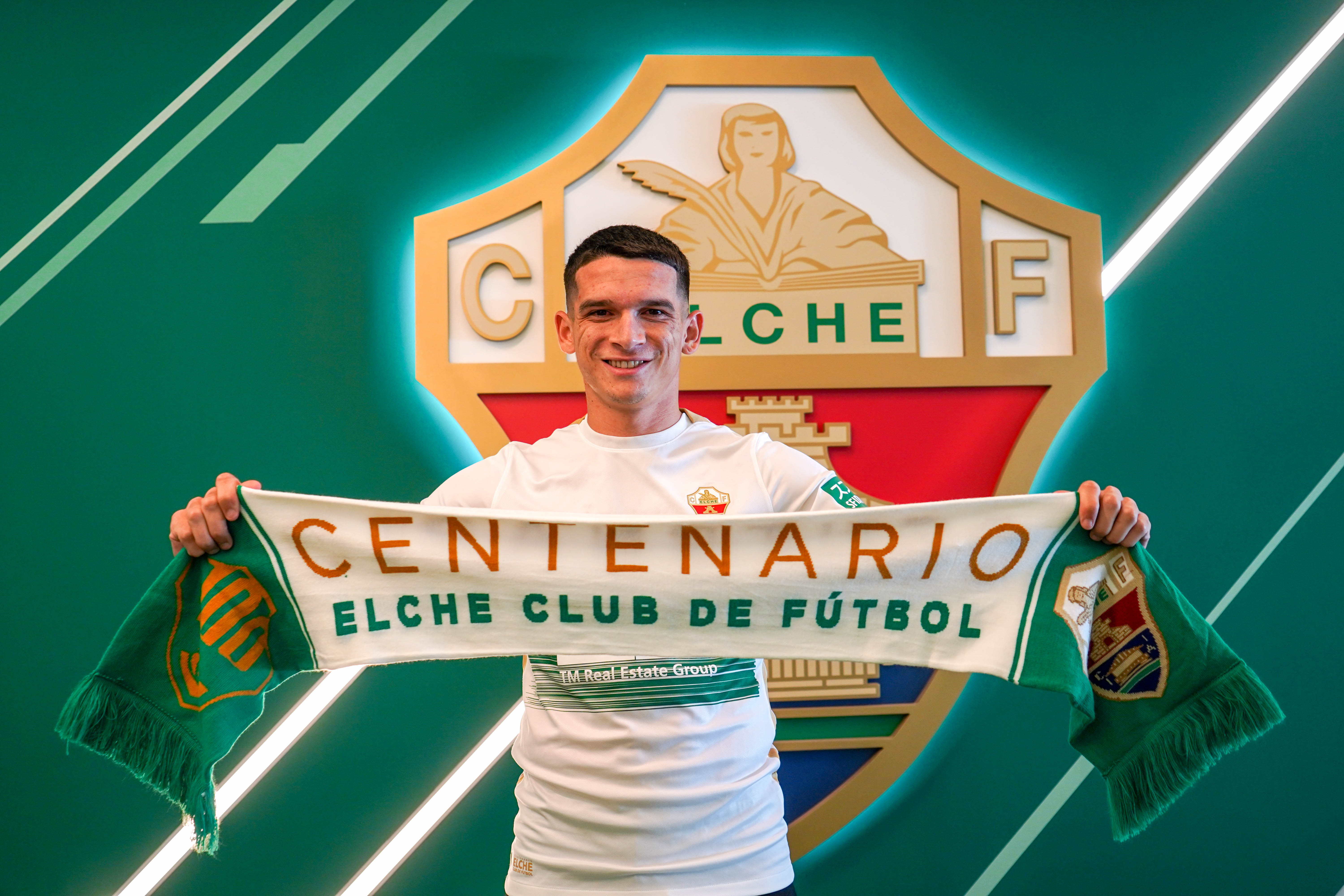 "Estoy con muchas ganas de empezar a trabajar" | Elche CF | Web Oficial