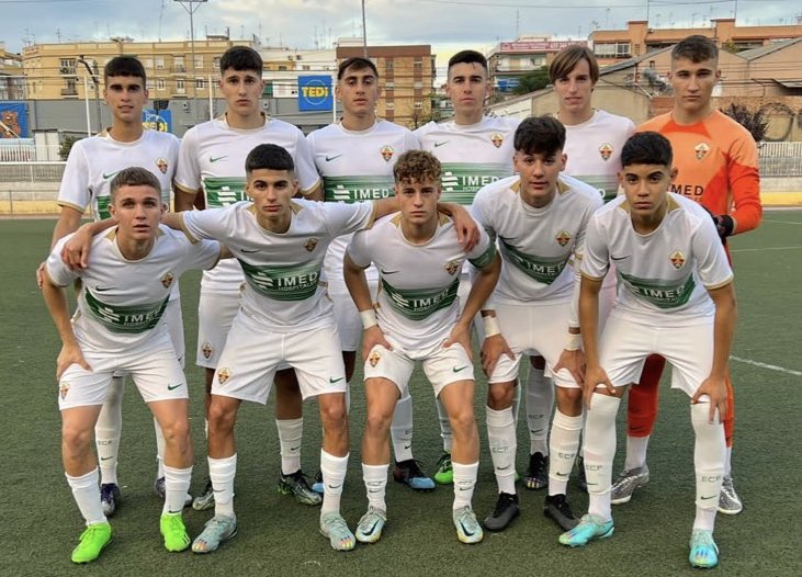 FÚTBOL BASE | Todos los resultados de la cantera franjiverde este fin ...