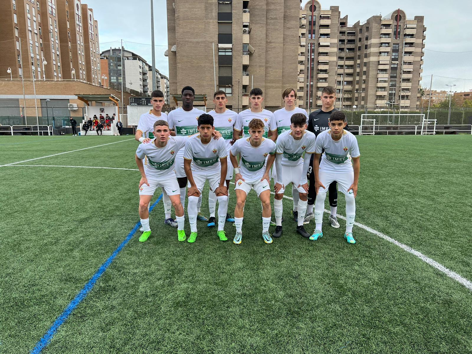 FÚTBOL BASE | Todos los resultados de la cantera franjiverde este fin ...