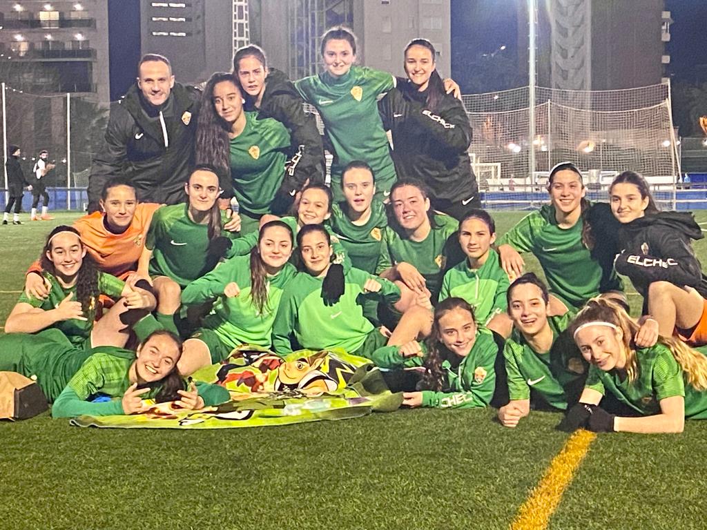 FEMENINO | El Elche CFF Juvenil campeón de la primera fase | Elche CF ...