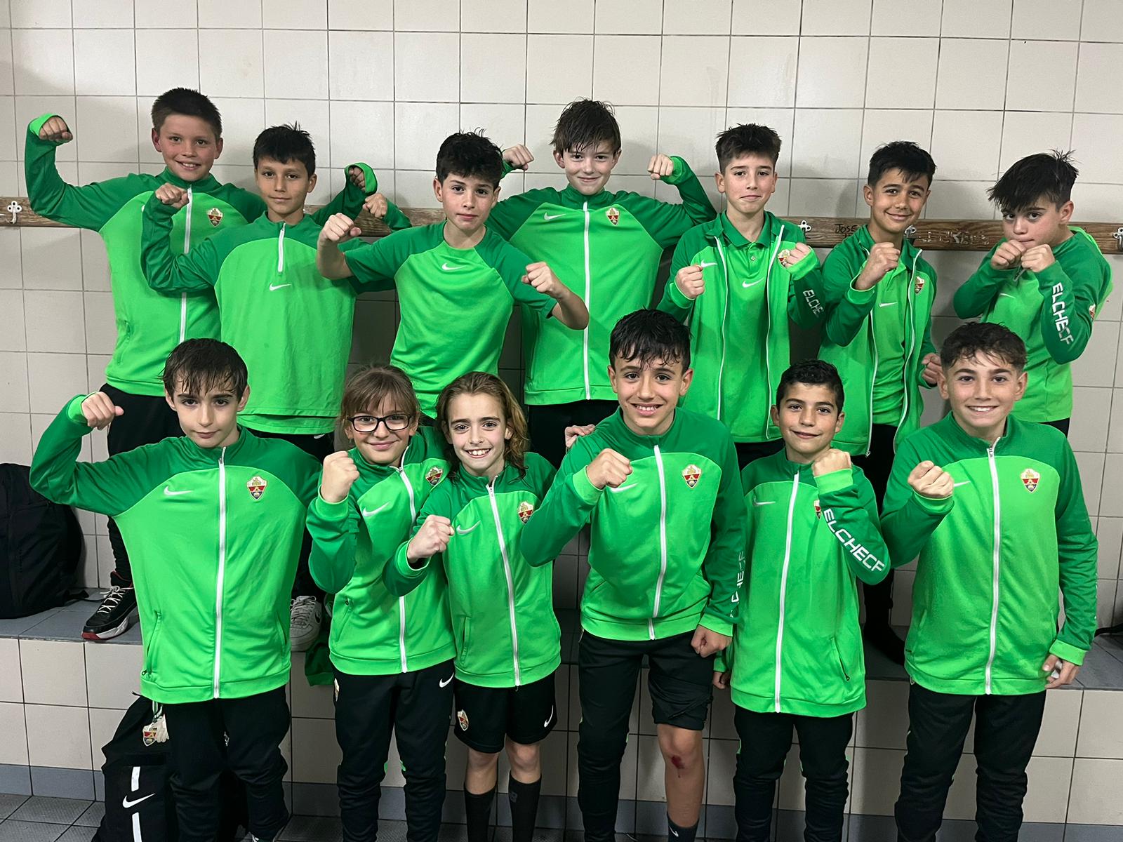 FÚTBOL BASE | Todos los resultados de la cantera franjiverde este fin ...