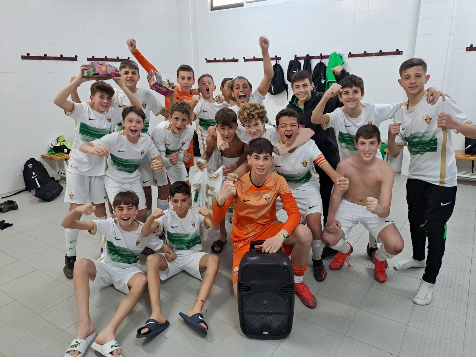 FÚTBOL BASE | Todos los resultados de la cantera franjiverde este fin ...