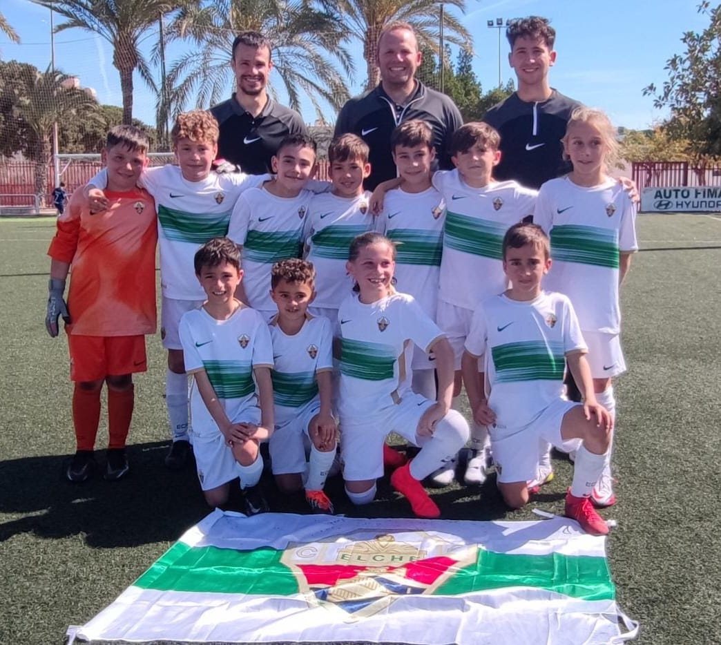 FÚTBOL BASE | Todos los resultados de la cantera franjiverde este fin ...