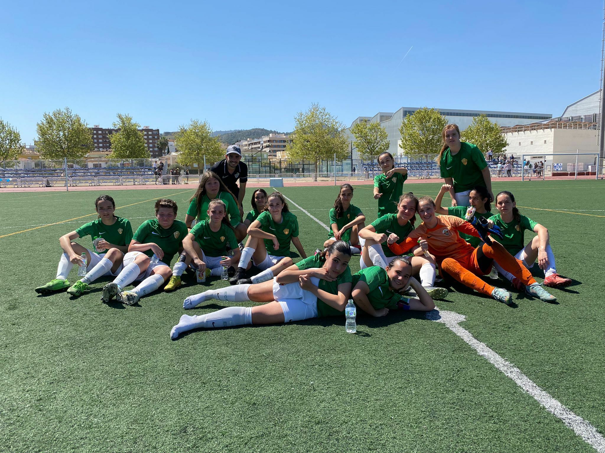 FEMENINO | Resultados de los torneos de Semana Santa de la cantera ...