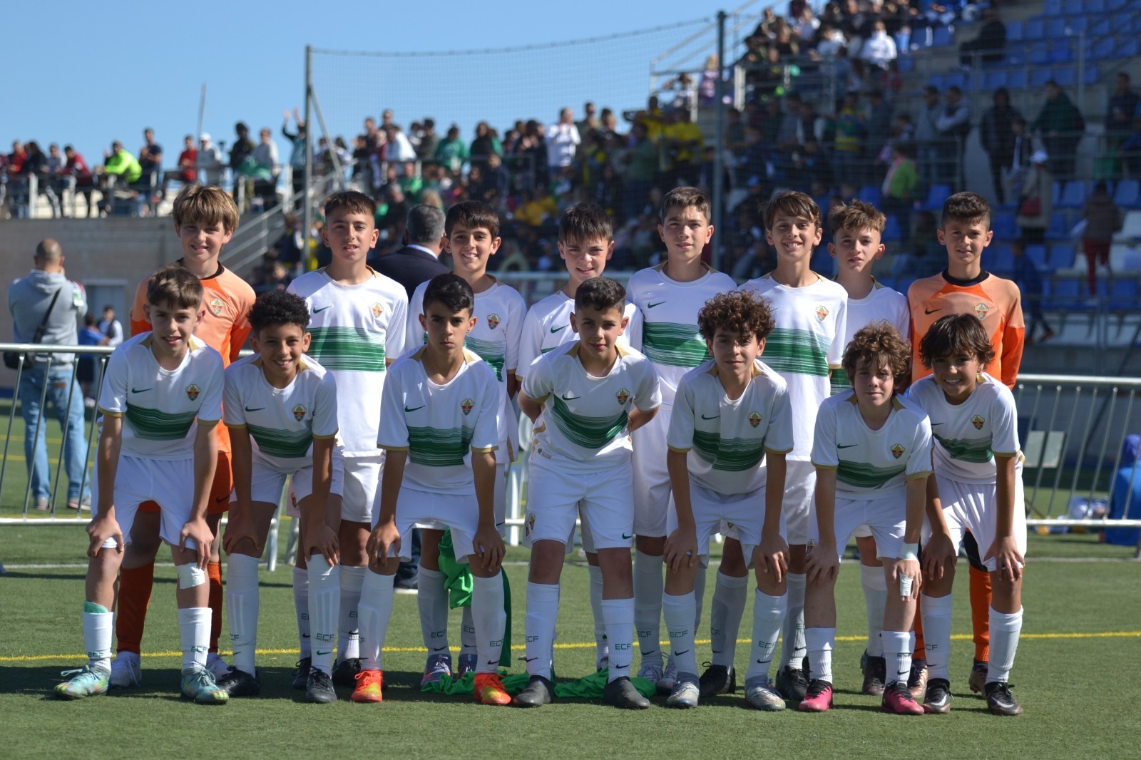 FÚTBOL BASE | La cantera franjiverde presente en el Campeonato de ...