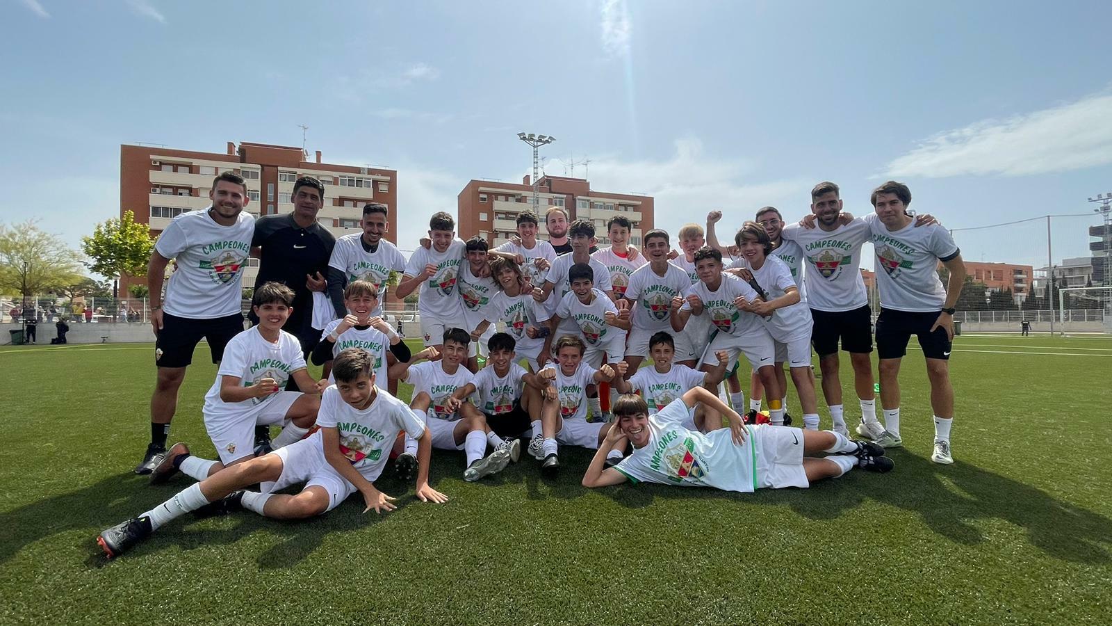 FÚTBOL BASE | ¡Fin de semana de oro para la cantera franjiverde ...