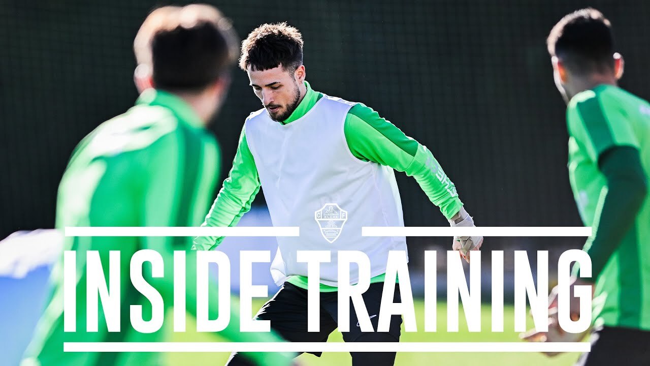 💚🎥 Primer entrenamiento de Manu con el equipo 💪 || Inside Training ...