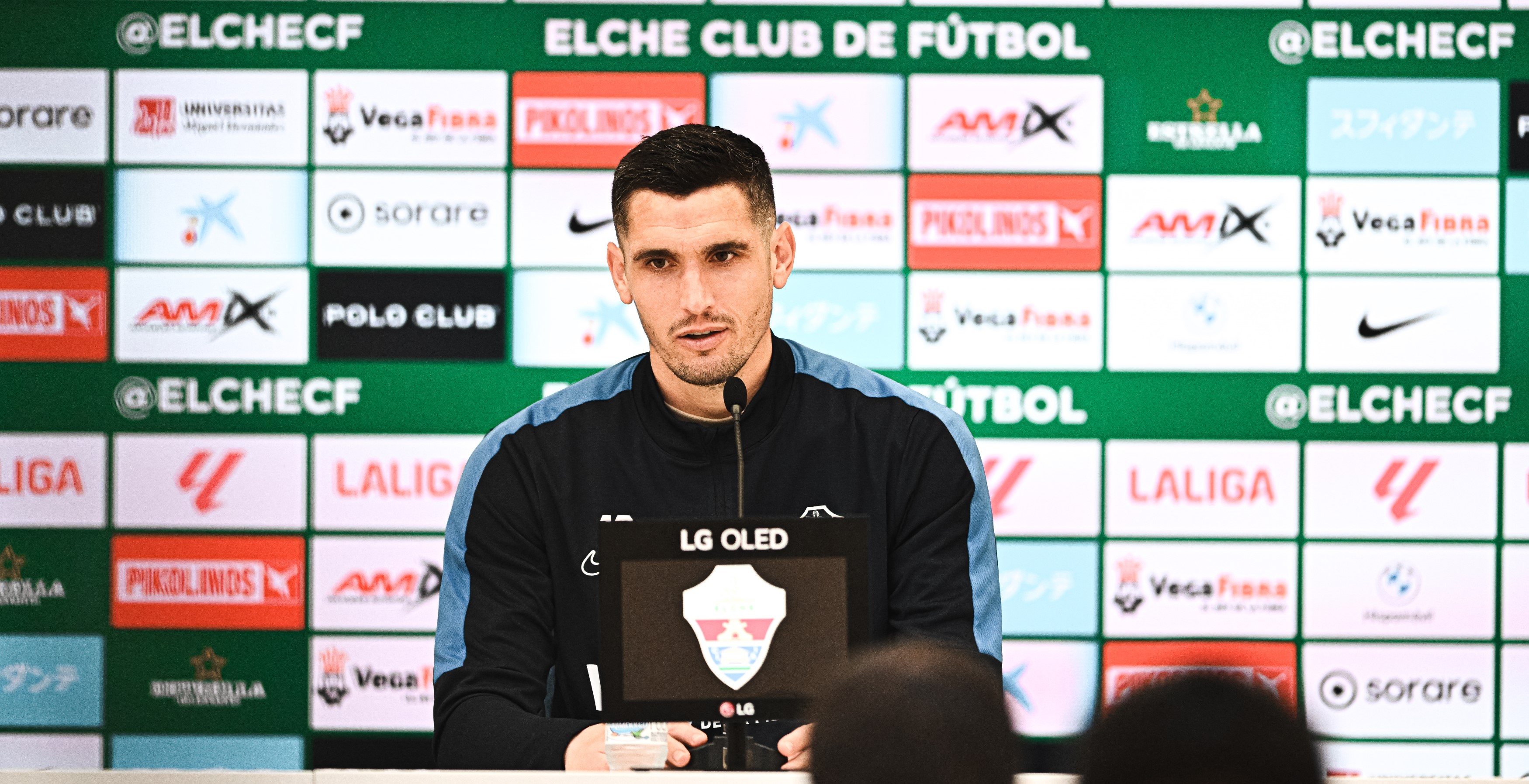 💚🎥 PRESS Matías Dituro previa Elche - Eibar | Elche CF | Web Oficial