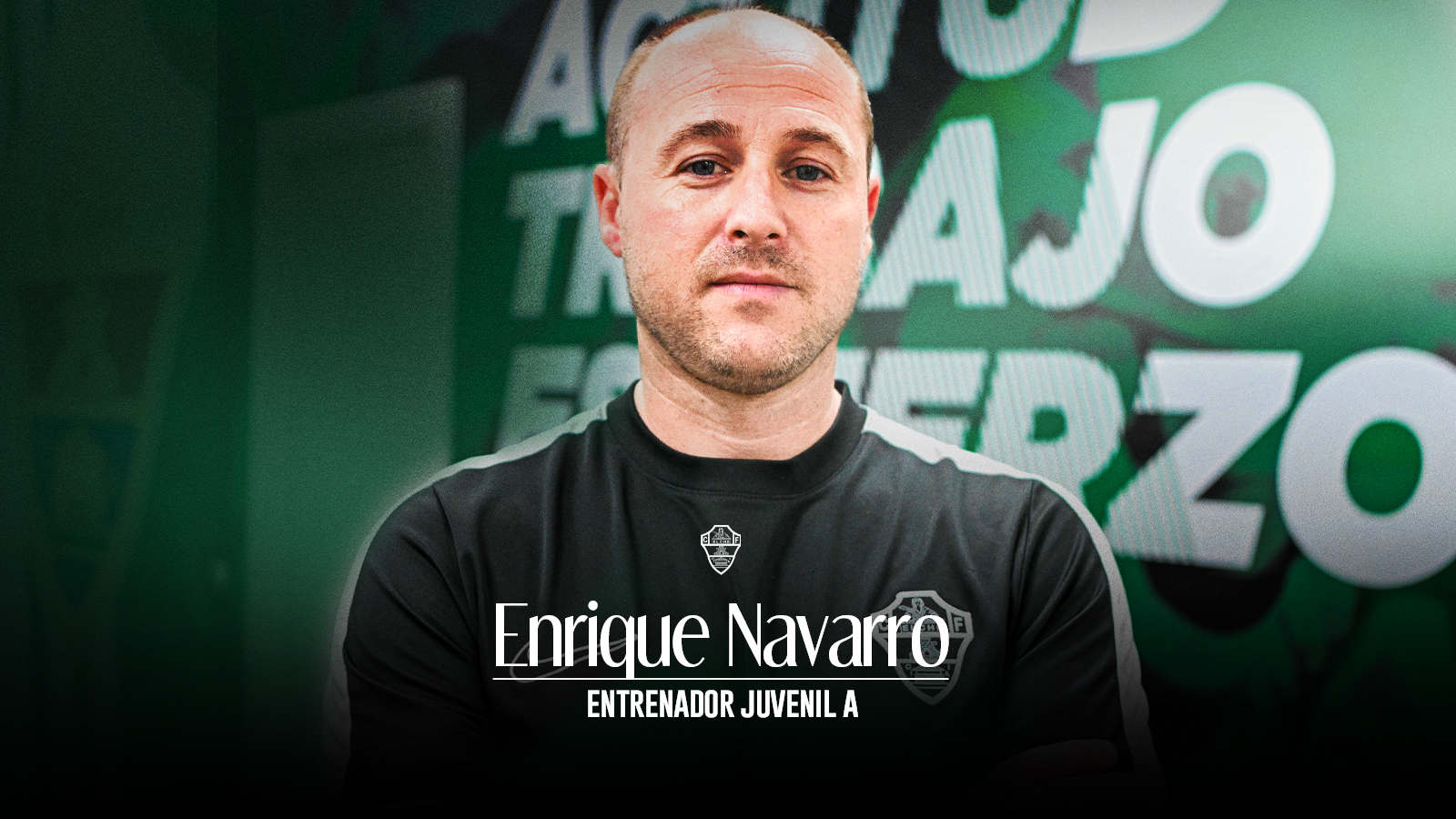 Enrique Navarro, nuevo entrenador del Elche Juvenil de División de ...