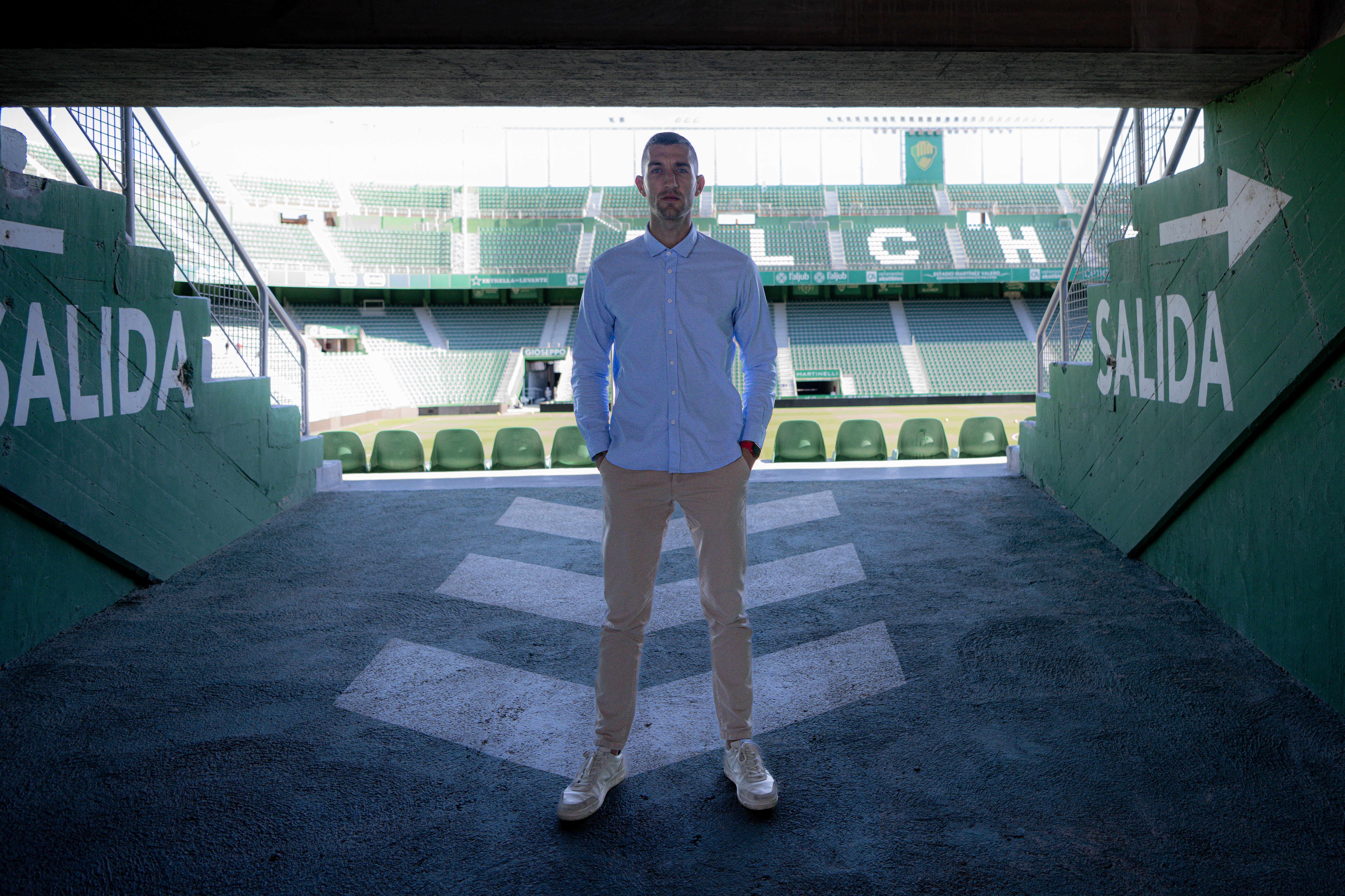 José Antonio Contreras, del Elche CF, en el podcast Arquitectos de ...