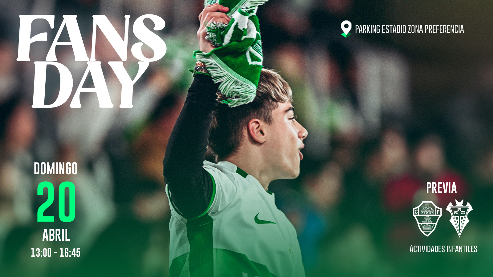 El Elche CF organiza una nueva Fan Zone para toda la afición | Elche CF ...