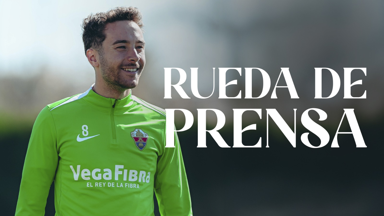 Rueda de prensa Marc Aguado Elche | Elche CF | Web Oficial