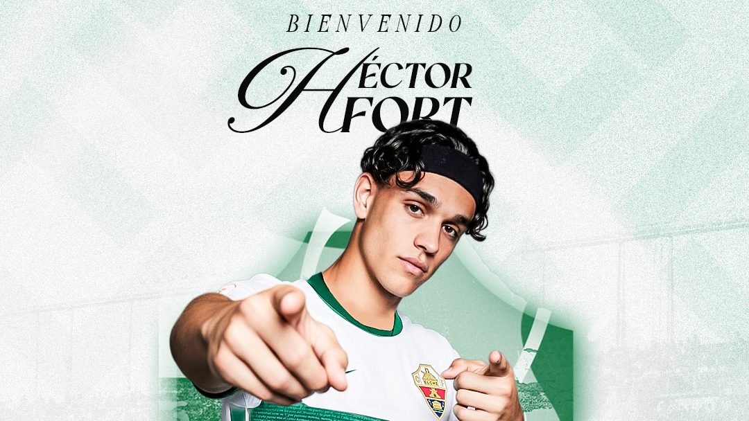 Héctor Fort, potencia para la banda derecha del Elche CF | Elche CF ...