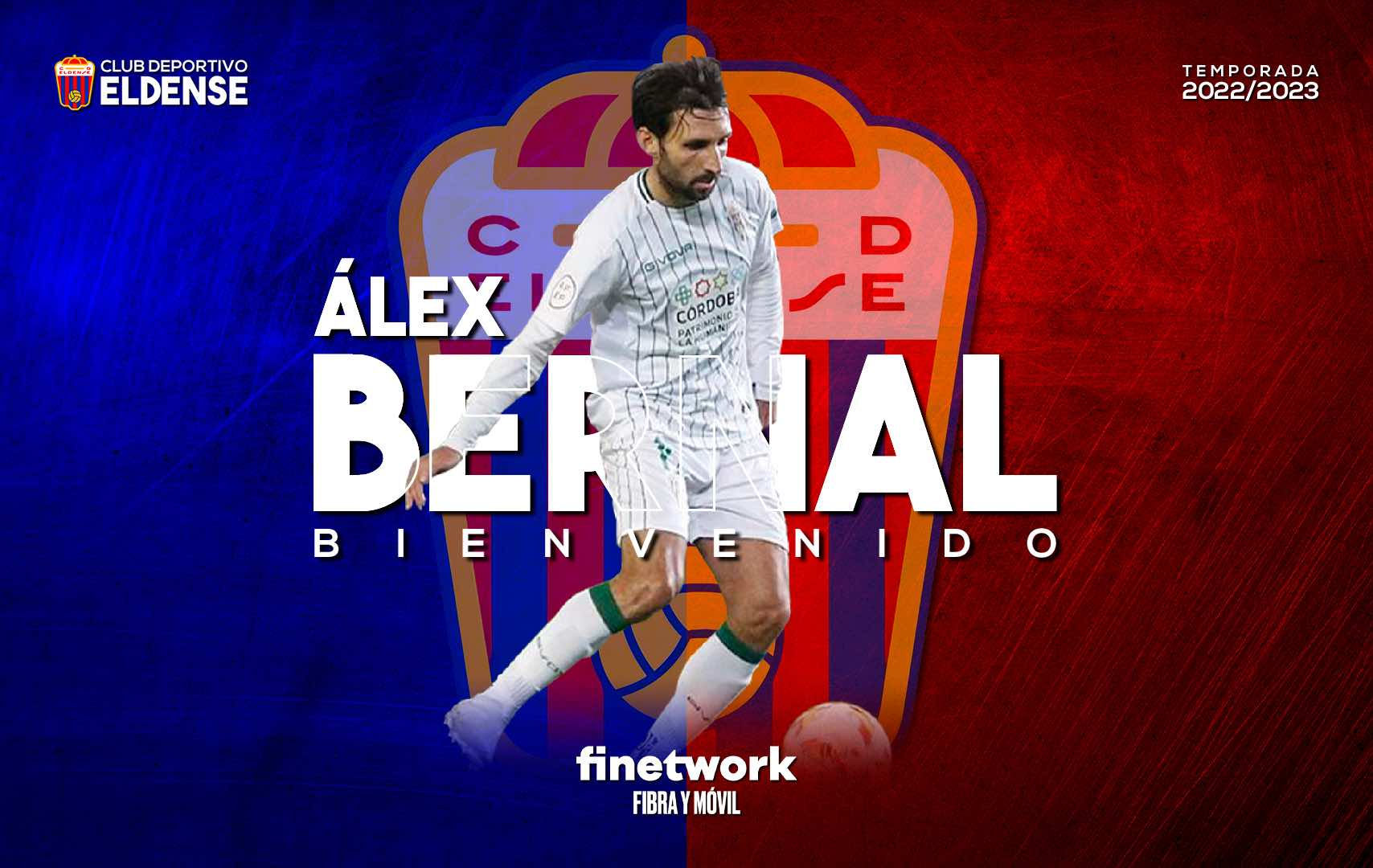 Álex Bernal, nuevo jugador del CD Eldense | CD Eldense | Web Oficial