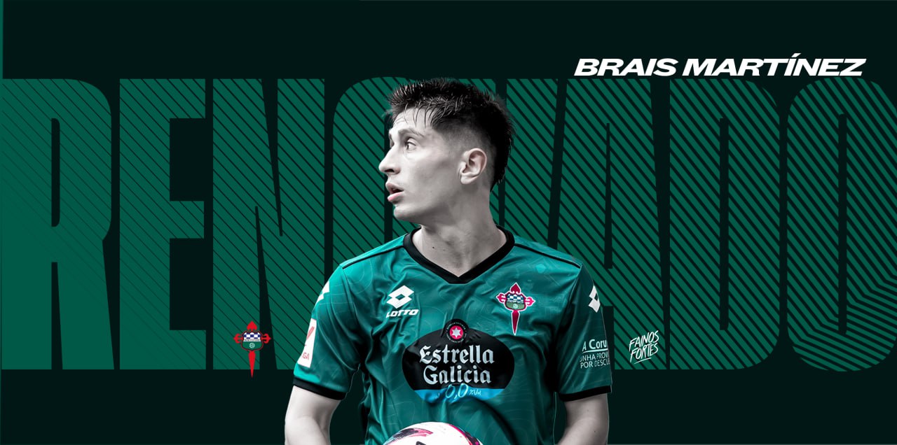 Brais Martínez renueva por el Racing Club Ferrol | Racing Club Ferrol | Web Oficial