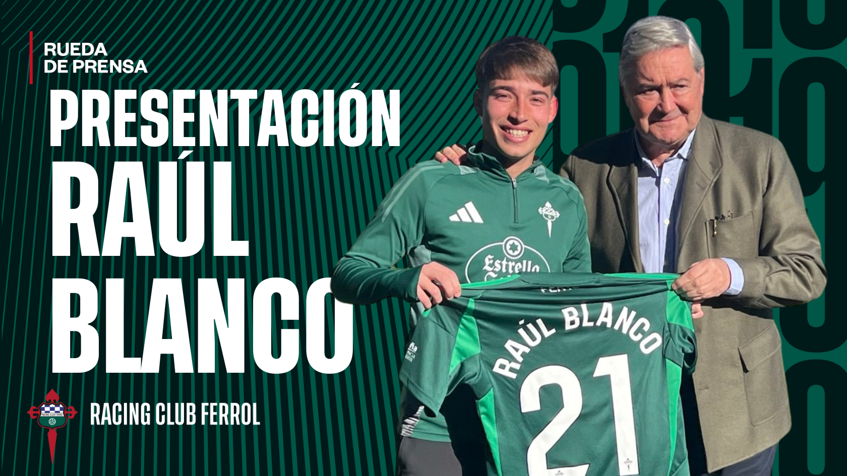 🎙BIENVENIDO | Presentación oficial de Raúl Blanco como jugador del ...