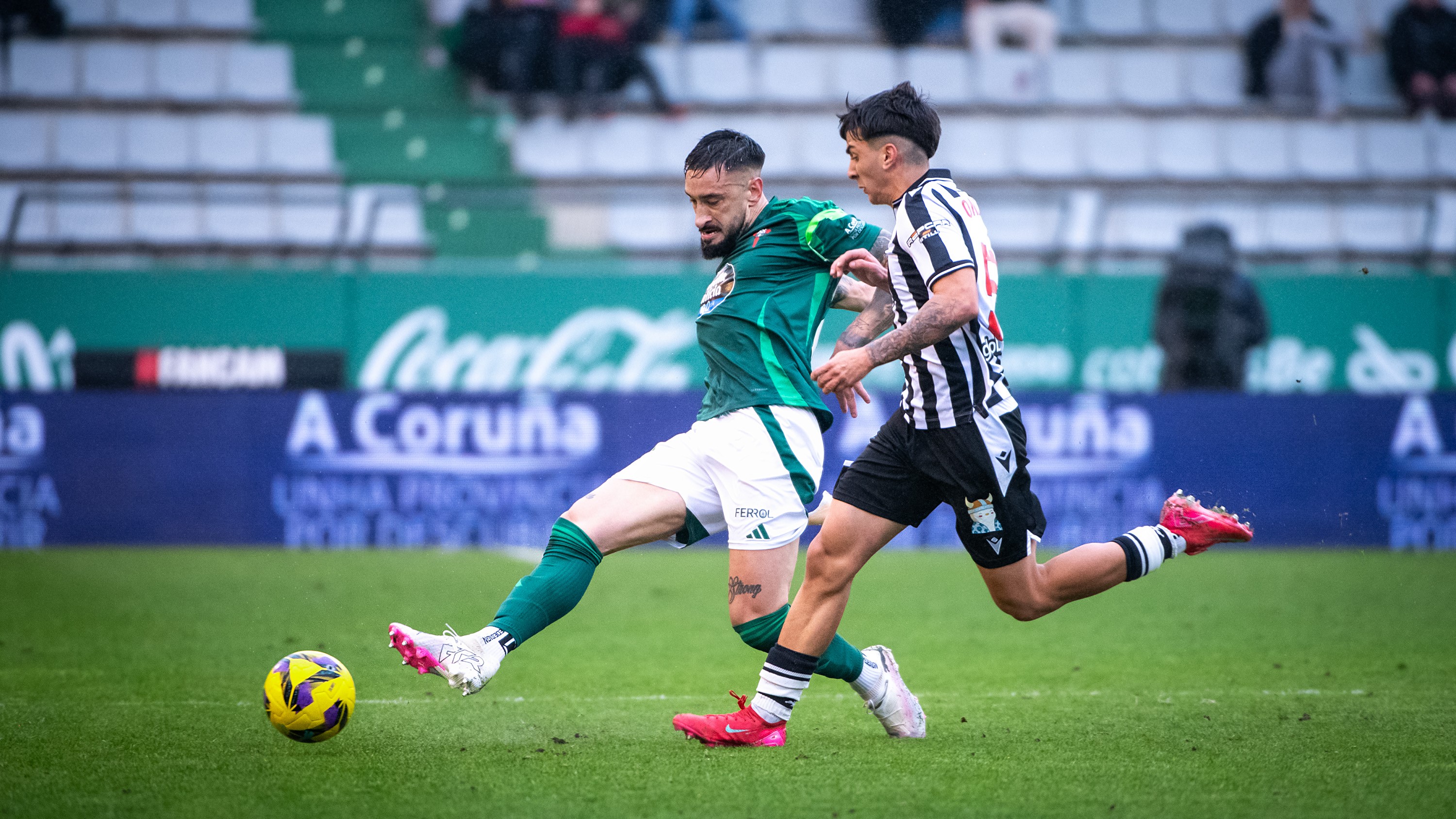 El Racing visita Anduva | Racing Club Ferrol | Web Oficial